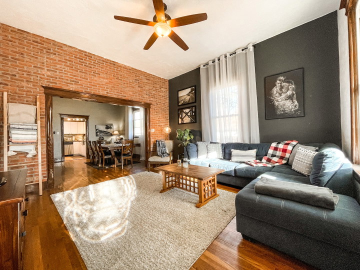 Restored Occ Home | Two Living Spaces&pet Friendly - Colorado Springs, CO