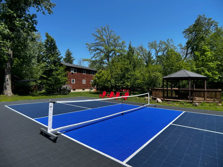 Private Pickleball Court, Seats For All, See Deer - Oswego, IL