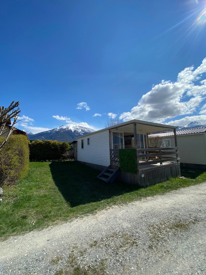 Bungalow Proximité Plan Deau Et Centre Dembrun - Embrun