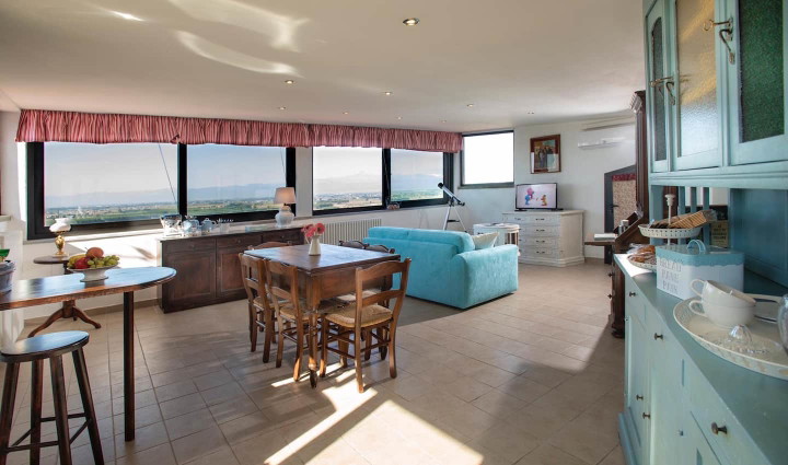 Sotto Le Stelle - Apartment With Panoramic View - Bra