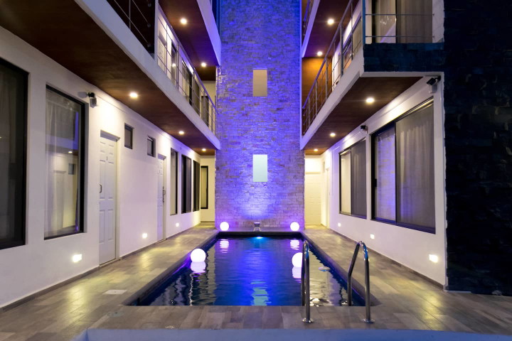 Boho Chic Studio/loft With Pool - Cancún
