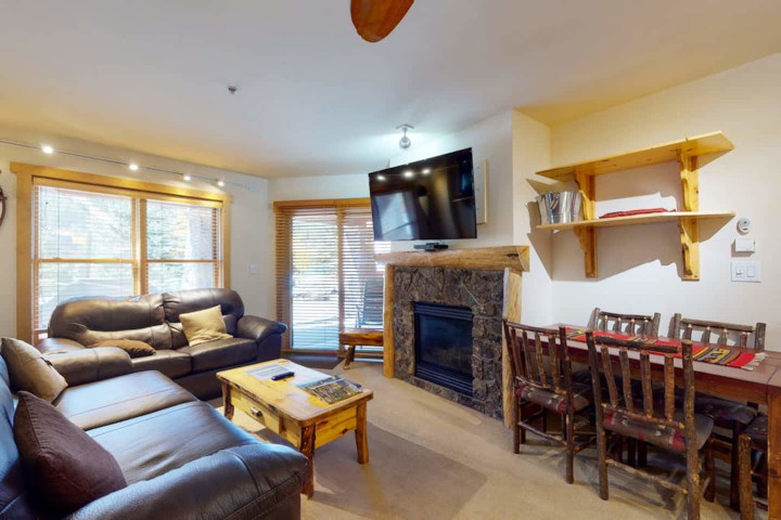2br Mountainview | Hot Tub | Sauna | Fireplace - Copper Mountain, CO