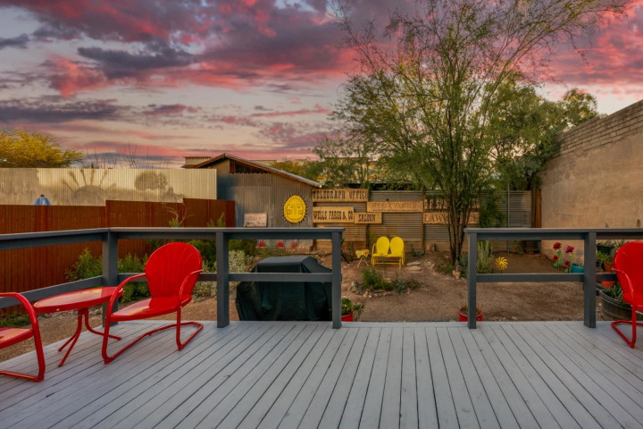 Charmant Et Confortable | 1&nbsp;Chambre 1&nbsp;Salle De Bain | Duplex Historique - Tucson, AZ