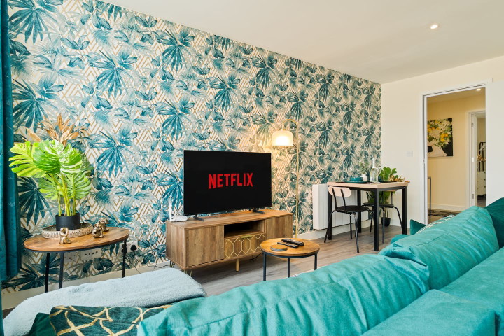 Stylish 1-bed Central Getaway W/ Cathedral Views - Canterbury