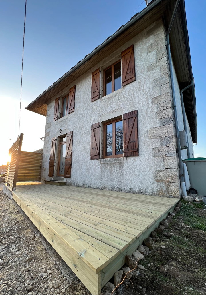 Cocon Rénové 4 Pers Ski, Lacs & Cascades - Saint-Laurent-en-Grandvaux