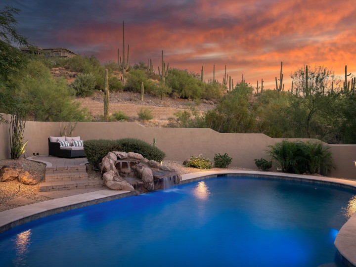 Sonoran Nights - Heated Pool, Spa, Mtn Views - Cave Creek, AZ