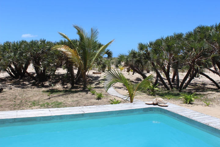 Sunset Villa - Beachfront Villa With Private Pool - Mozambique