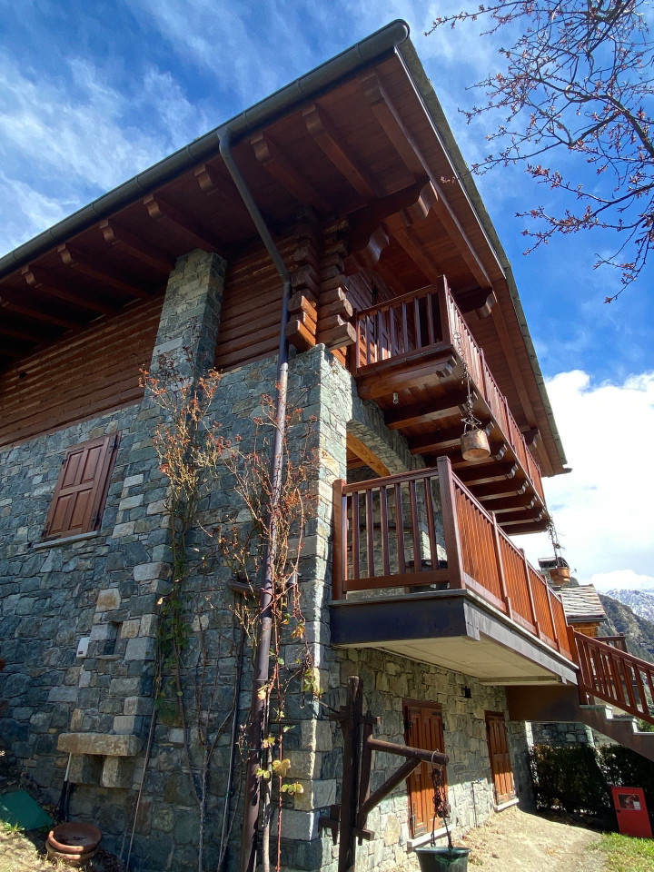 Brusson Chalet - Antagnod