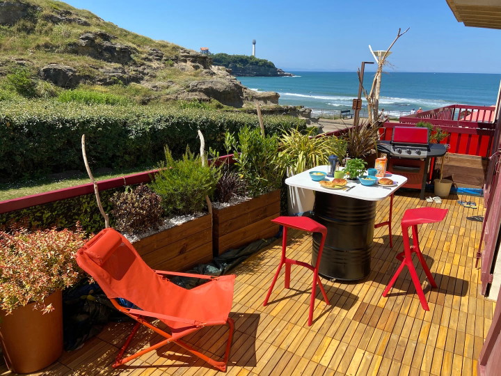 T3 Sea View Facing The Beach Anglet/biarritz - Bayona, Francia