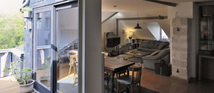 Appartement De 104 M2 Avec Terrasse Dans Le Centre - ナント