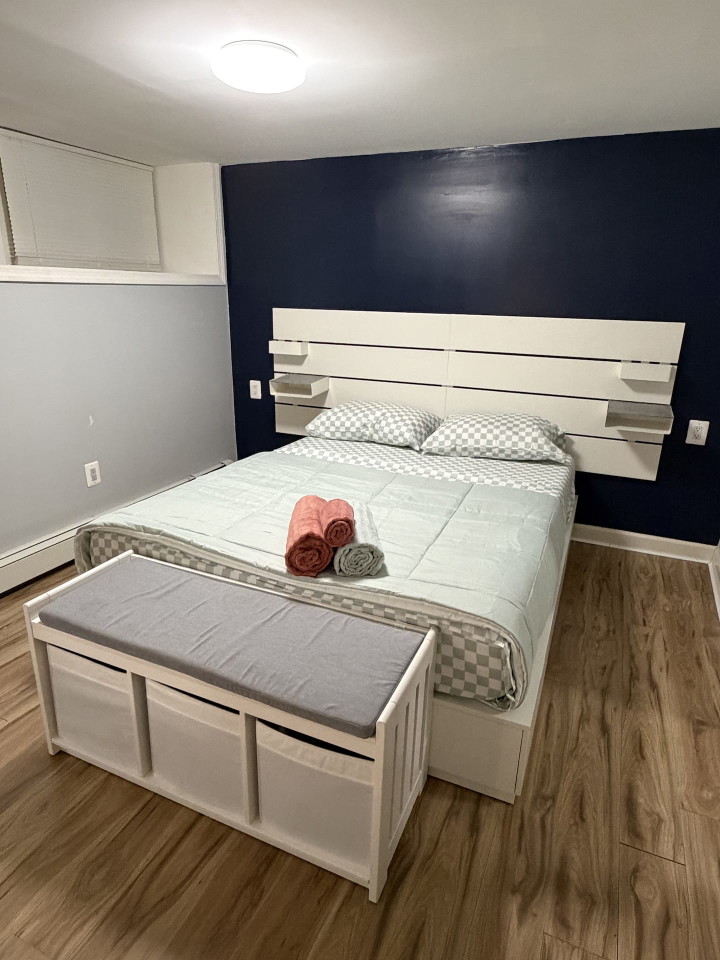 Cozy Private 1br Suite Basement 35 Min To Nyc - West New York, NJ