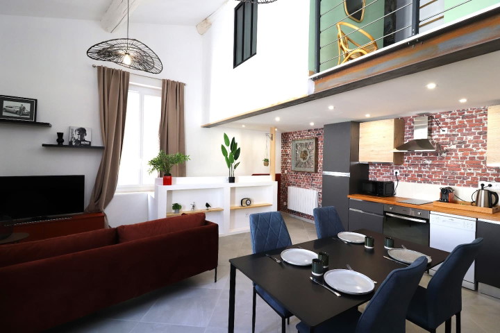 Charming Townhouse In La Placette 4 People - Nîmes