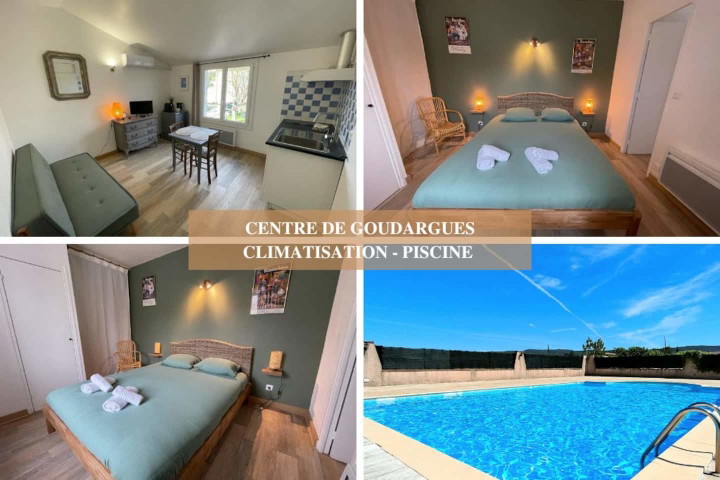 Le Pitchoun * Centre Goudargues * Clim * Piscine - Goudargues