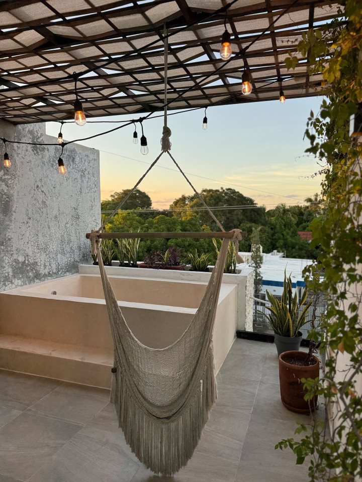 Casa Guayaba, With Rooftop Terrace And Pool - Mérida
