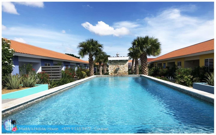 Maddys Holiday House -Next To Blue Bay 8airport - Curaçao