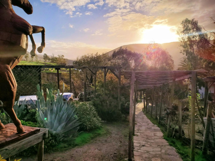 "Rancho Cañada Del Cielo" Casita Amarilla - Baja California
