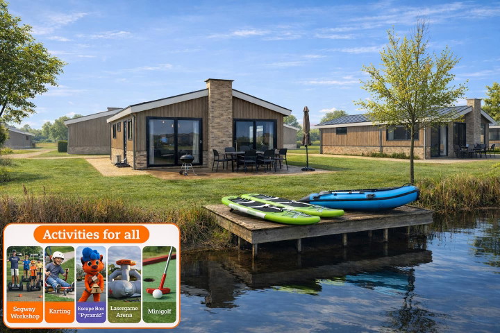 Waterfront Dream Home Boat, Sups & Fishing - Kampen, Netherlands