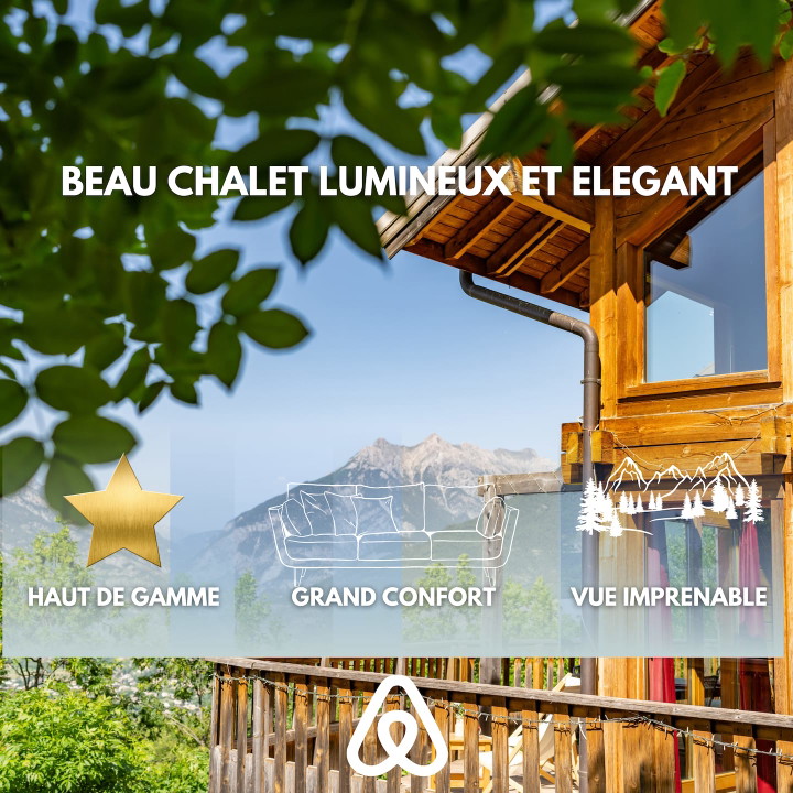 Beau Chalet Moderne - Risoul -Guillestrois Queyras - Risoul