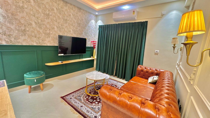 Little Europe 12th Floor Cityview Luxury Apartment - India