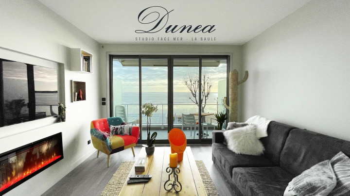 Dunea - Studio Romantique Centre Face Mer - La Baule-Escoublac