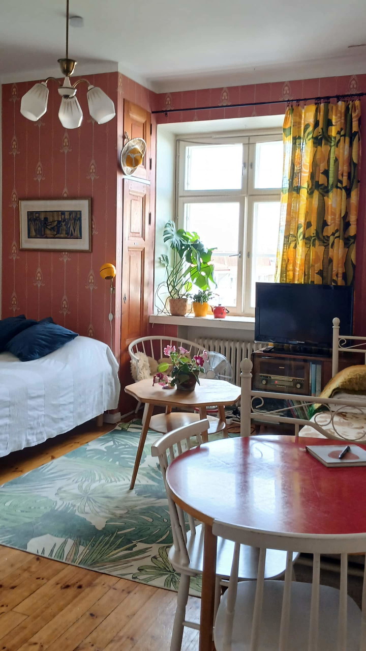 Cozy And Nostalgic Studio - Helsinki