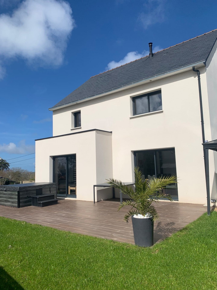 Belle Maison Avec Jacuzzi 8/10 Personnes - Paimpol