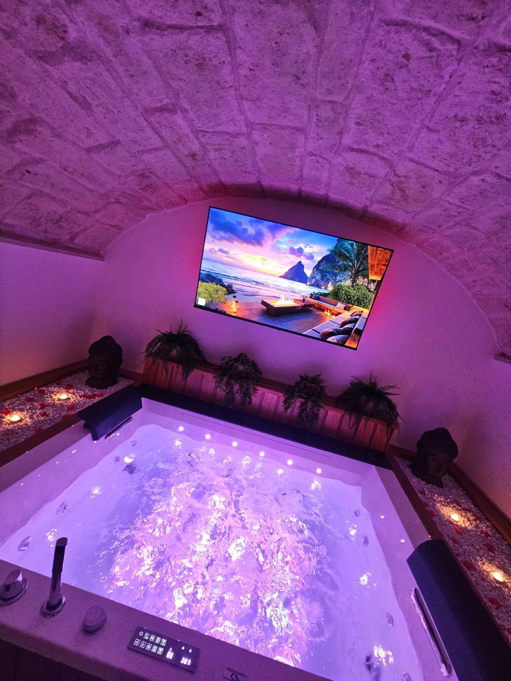 Buonaventura House Relaxing House With Whirlpool - Bari