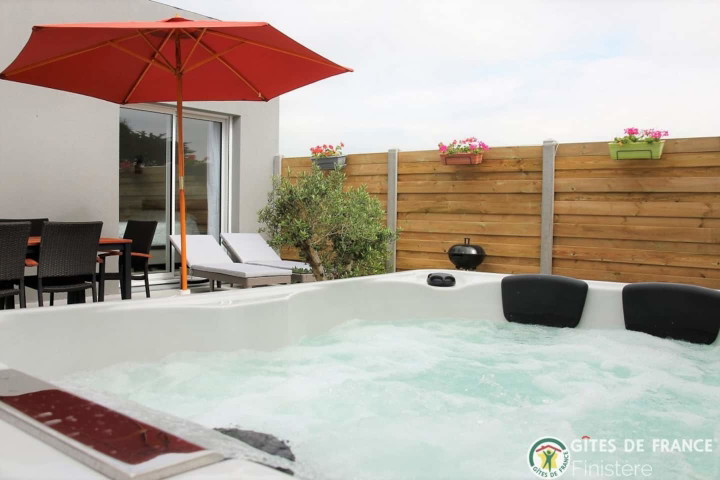 Villa Le Nid Des Dunes&spa 100m Plage - Gîte 2 - Santec