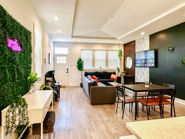 Stylish 3br Home + Patio & Arcade Fun - Philadelphie, PA