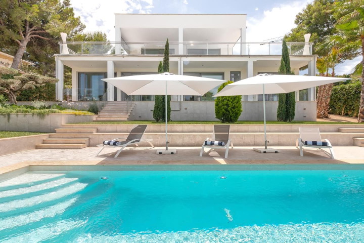 Villa Moderne Exclusive Avec Piscine Et Vue Sur La Montagne - Santa Ponsa