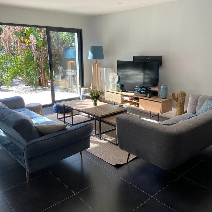 Villa Avec Piscine . 4 Personnes - Pyla sur Mer
