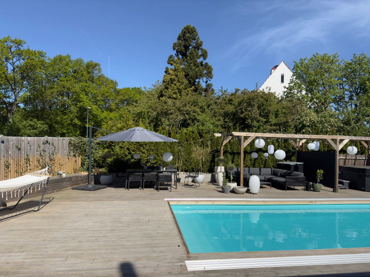 Maison Avec Piscine à Distance De Marche De La Plage - Helsingborg