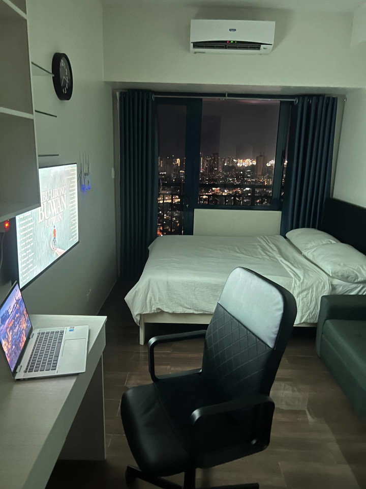Air Residences Studio, City View W/ Fast Internet. - Philippines