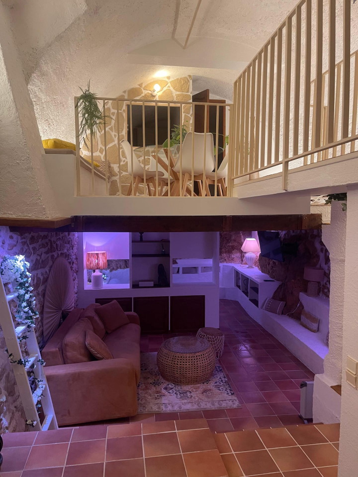 Unique And Romantic Duplex, 15 Minutes From Monaco - Villefranche-sur-Mer