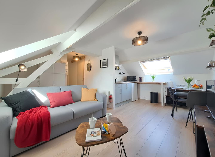 La Fabrik, Studio, Proche Gare Sncf, Netflix - Laval