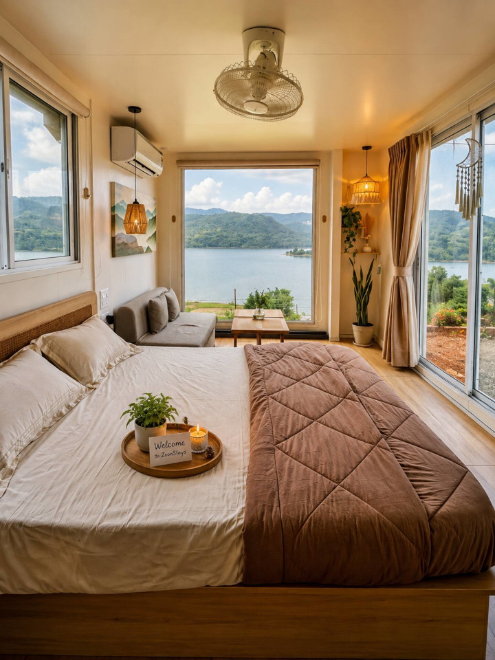 Zoon Stays - Boho - Lavasa