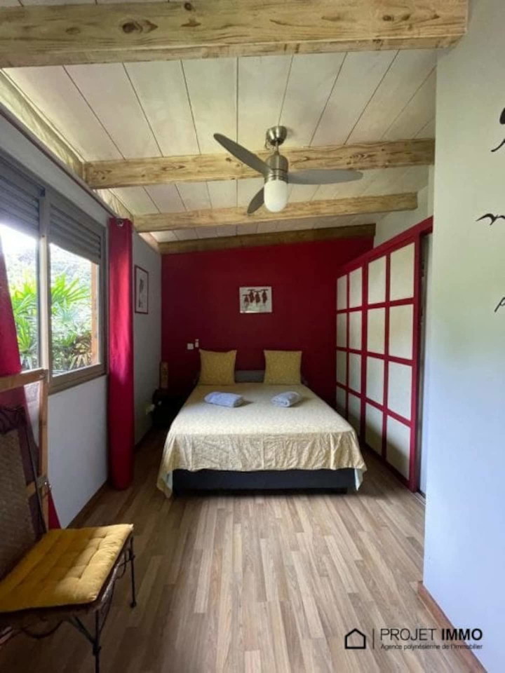 Fare Ti'punch - Bungalow Dans Un éCrin De Verdure - French Polynesia