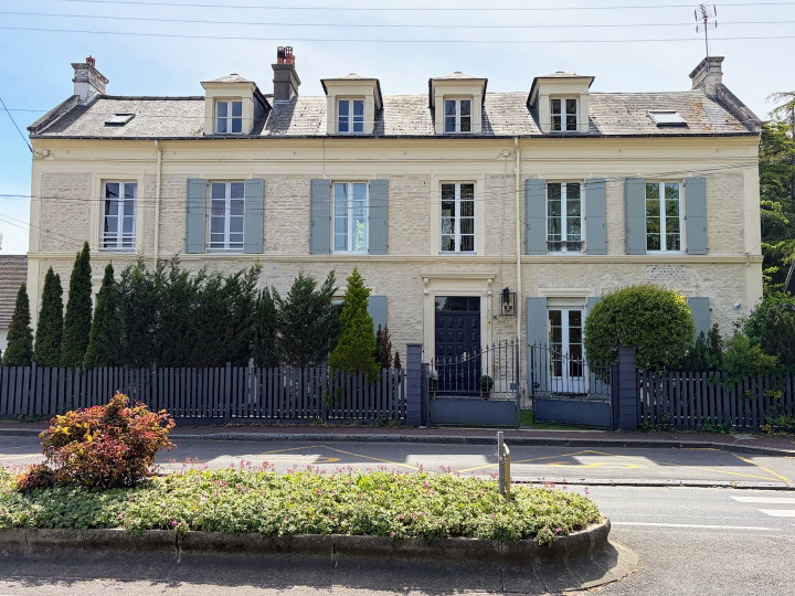 1880, Relais De Poste Rénové, Centre-ville, Jardin - Cabourg