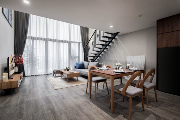 Pentstudio・tầng Cao・view Hồ Tây・netflix・duplex - China