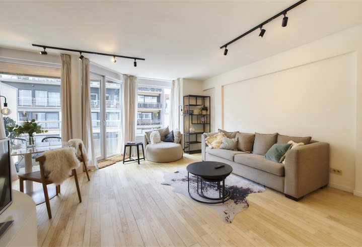Stylish Family Apartment - Near Beach & Park - Ostend