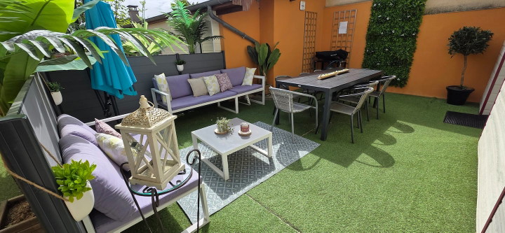 Maison Climatisée Art Déco 8p  Terrasse - Le Mans
