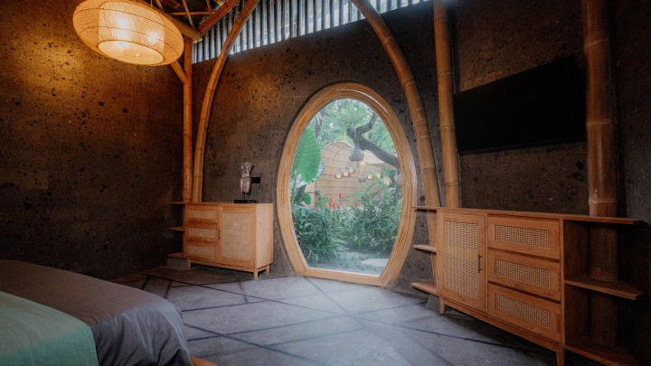 Villa Jocelyne - Luxury Bamboo Villa - Indonesien