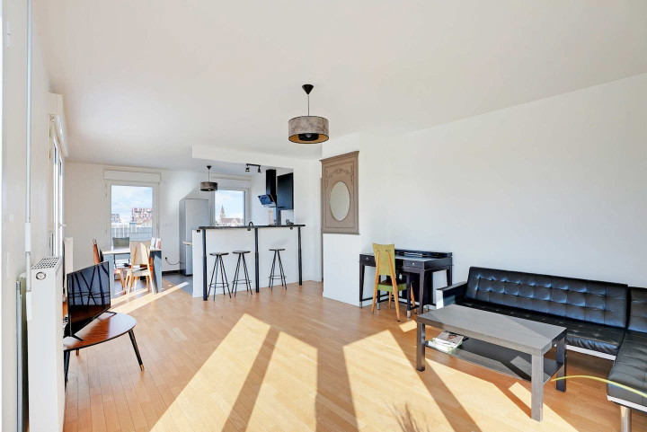 Spacieux Appartement Avec Terrasse -4br 8p- Pantin - Villemomble