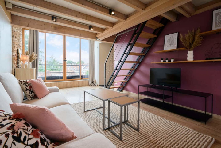 2 Bedroom Duplex Apartment - Near Lille - Lille, France