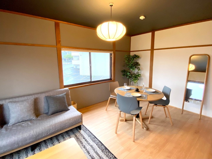 Hyotan Onsen 1-minute Walk | Tewa Onsen Area | Free Private Parking | High-speed Wi-fi | Japandi Style - Japan