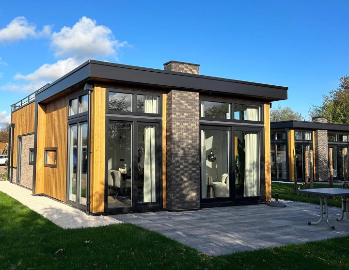 Gezellige Vrijstaande Bungalow Kagerplassen-leiden - Lisse