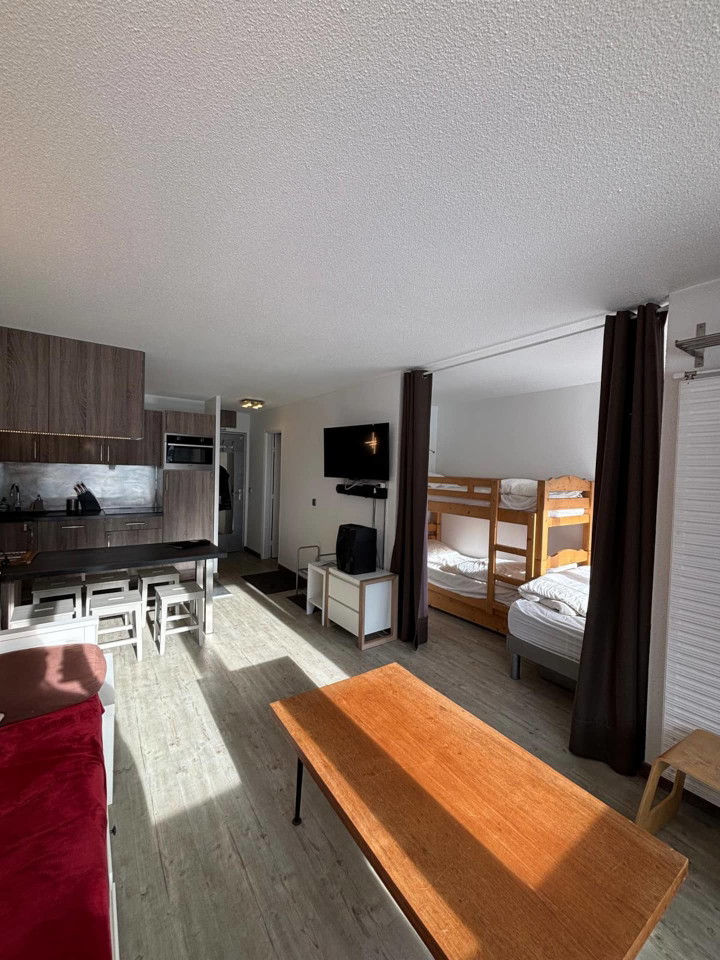 Appartement/ Coin Nuit/ Accès Piscine Gratuit - Tignes