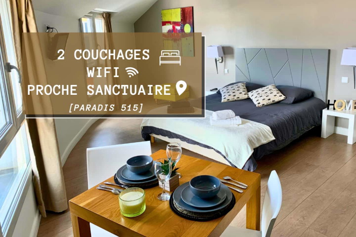 [Paradise 515] Elegant Studio With Castle View - Lourdes