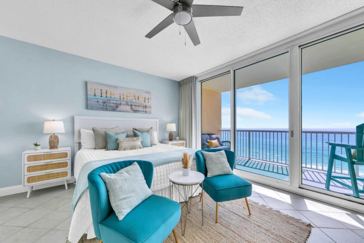 Pcb Beachfront W/ Ocean View | Majestic 709 - Panama City Beach, FL