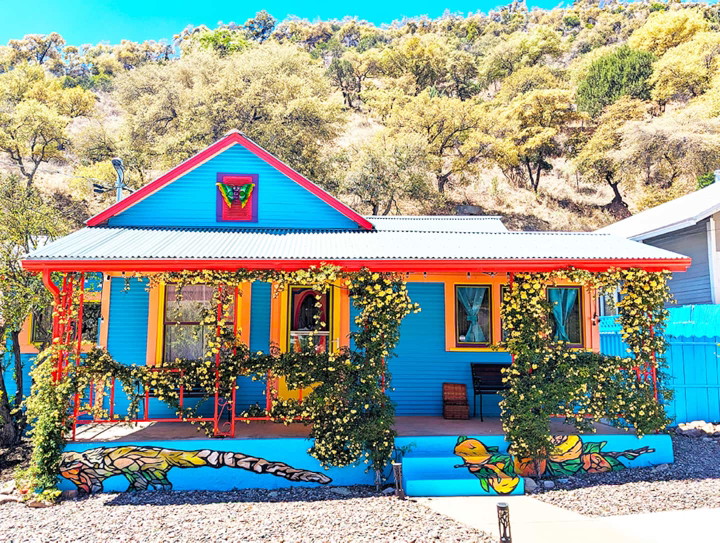 The Tombstone Rose - Bisbee, AZ